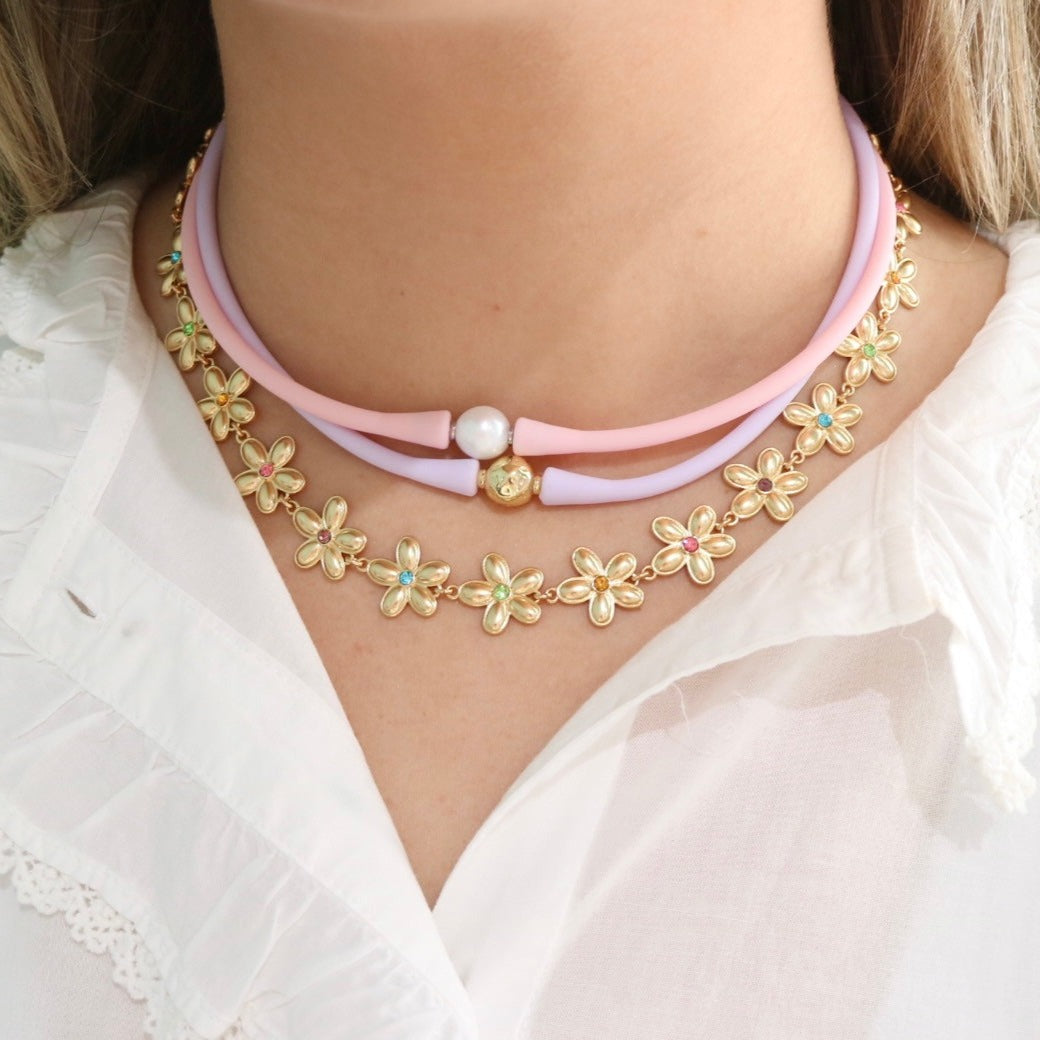Florence Necklace - Gold – Gresham