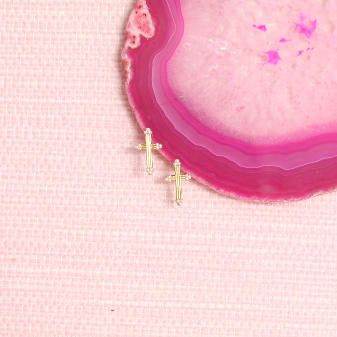 Classica Studs – Gresham